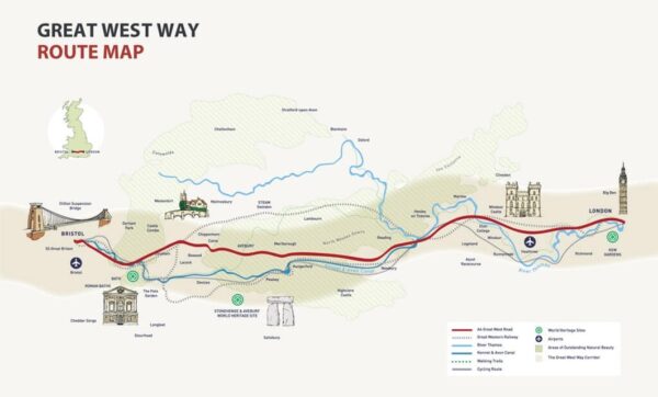 England’s Great West Way – Indulgent Vacations & Destinations